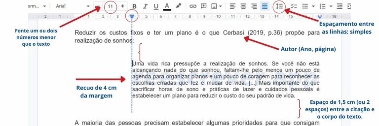 Como Fazer Citação Direta e Indireta - ABNT
